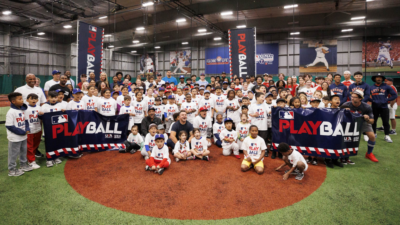 MLB Youth Academy | Texas Rangers Youth Academy | Photo Galleries | MLB.com