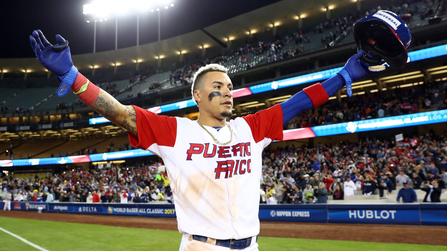 Javier Báez commits to Puerto Rico at 2023 World Baseball Classic