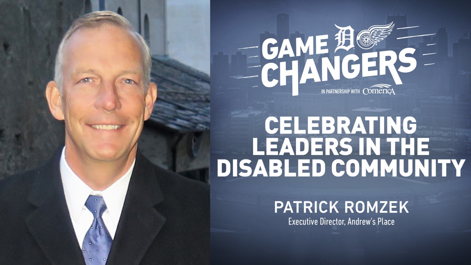 Disability Pride Month Game Changers honoree: Patrick Romzek