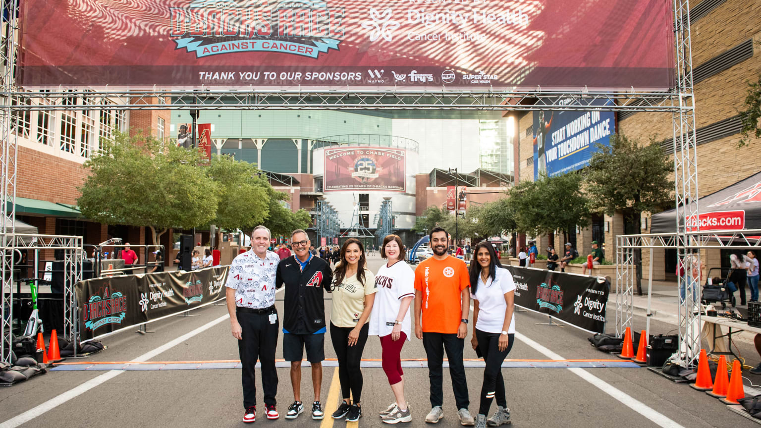 Race Against Cancer | Arizona Diamondbacks