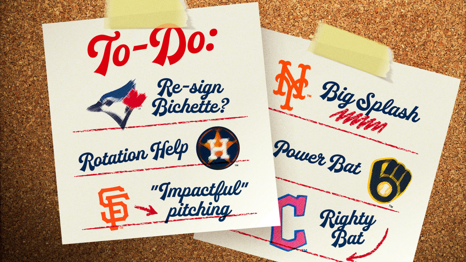 MLB teams with work to do ahead of 2026 season