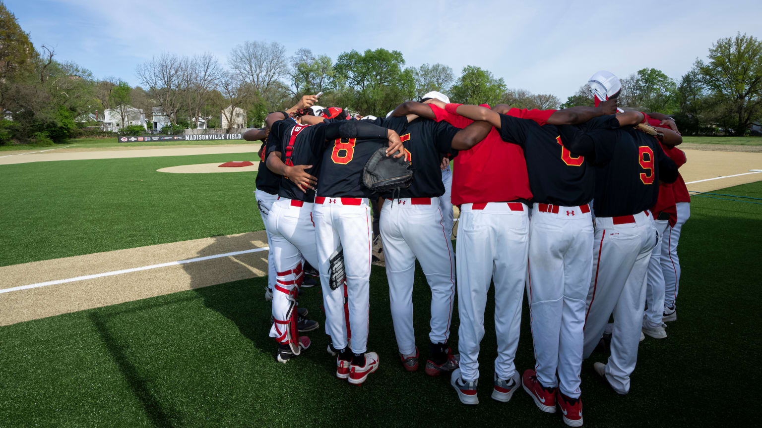 Reds Community Fund renovates, dedicates Madisonville Field
