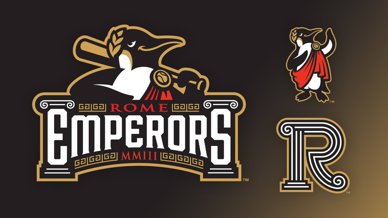 Atlanta Braves affiliate unveils new Rome Emperors identity