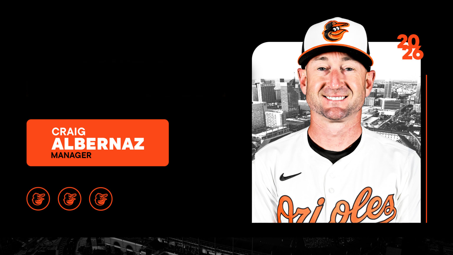 Orioles señalan a Craig Albernaz como su nuevo dirigente