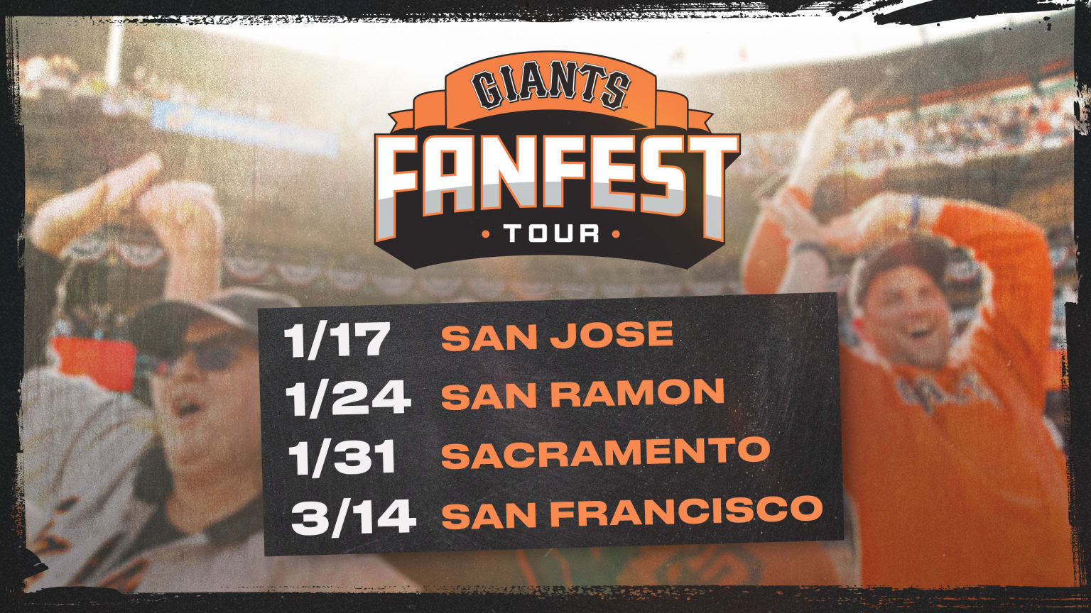 Giants FanFest returns for 2026