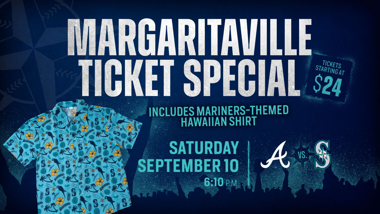 Margaritaville Night | Seattle Mariners