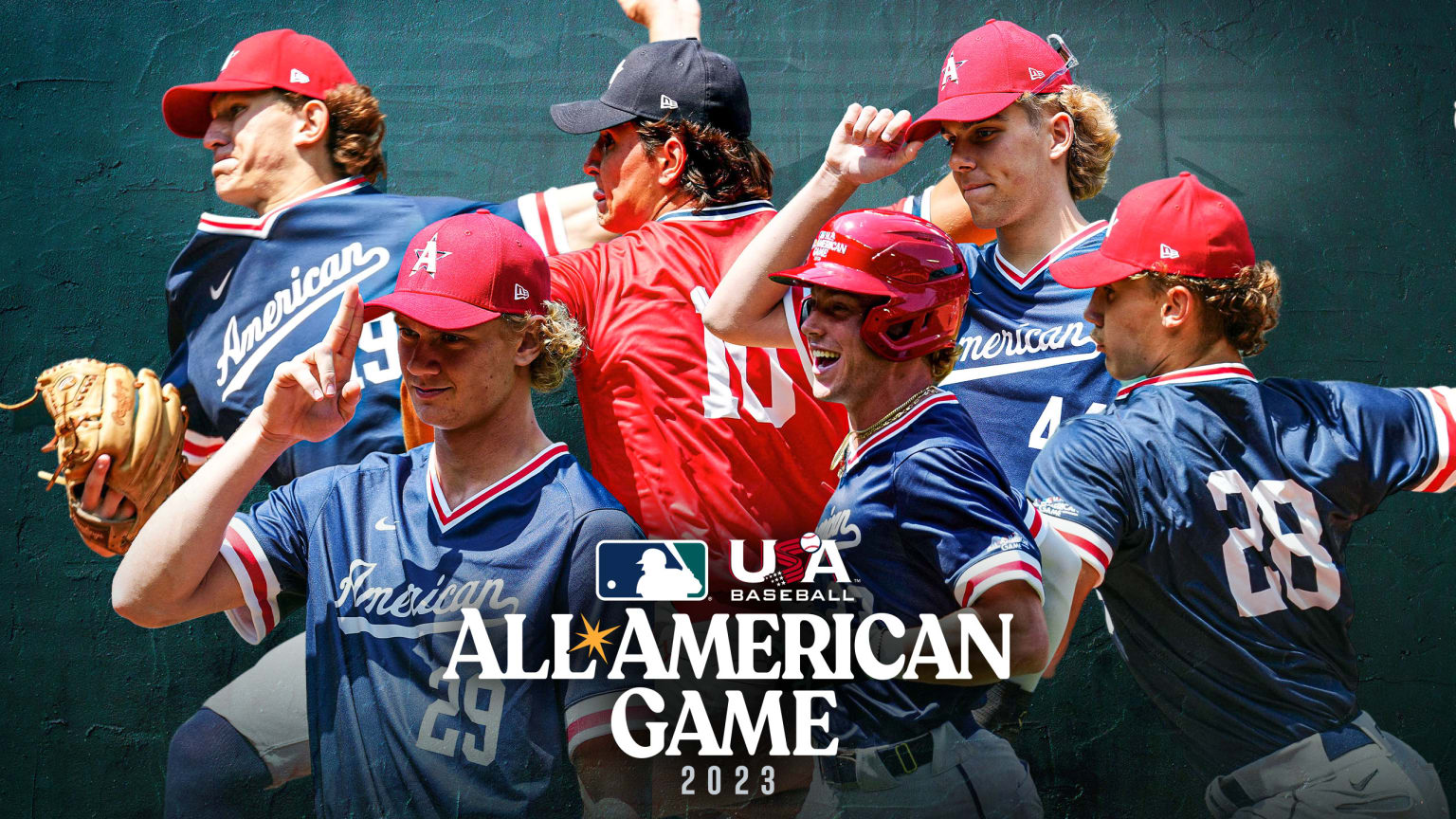 2023 MLB/USA Baseball high school All-American Game top performers