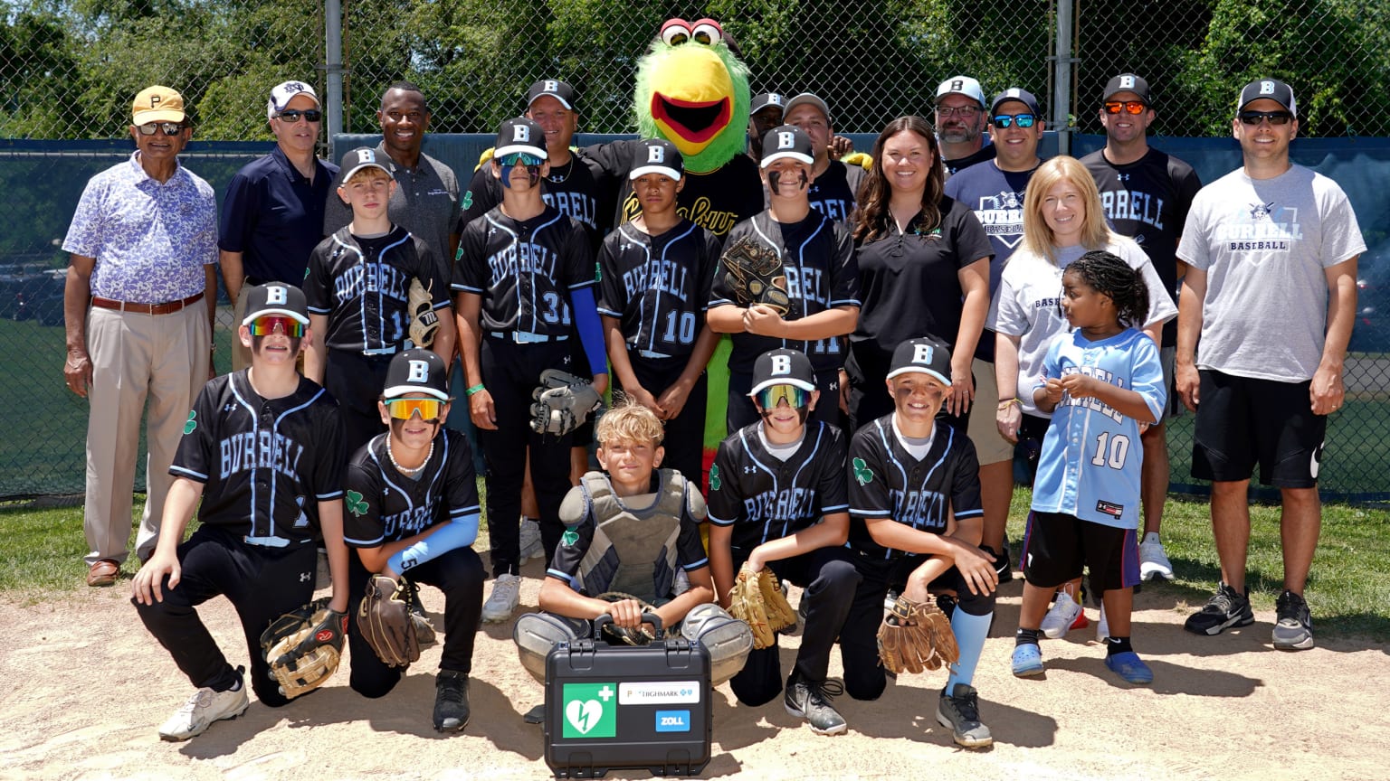 Pirates host AED donation event