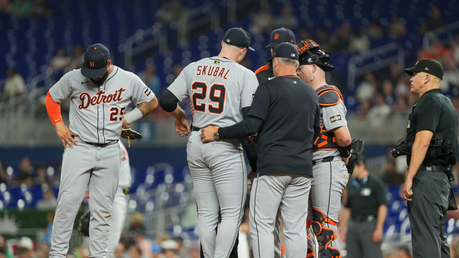 Baseball injury updates