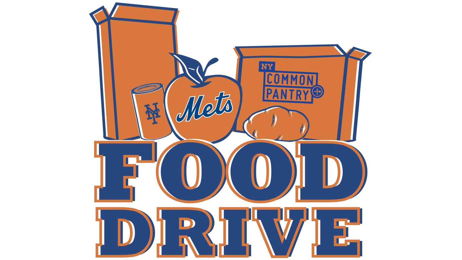 Mets Food Drive | New York Mets