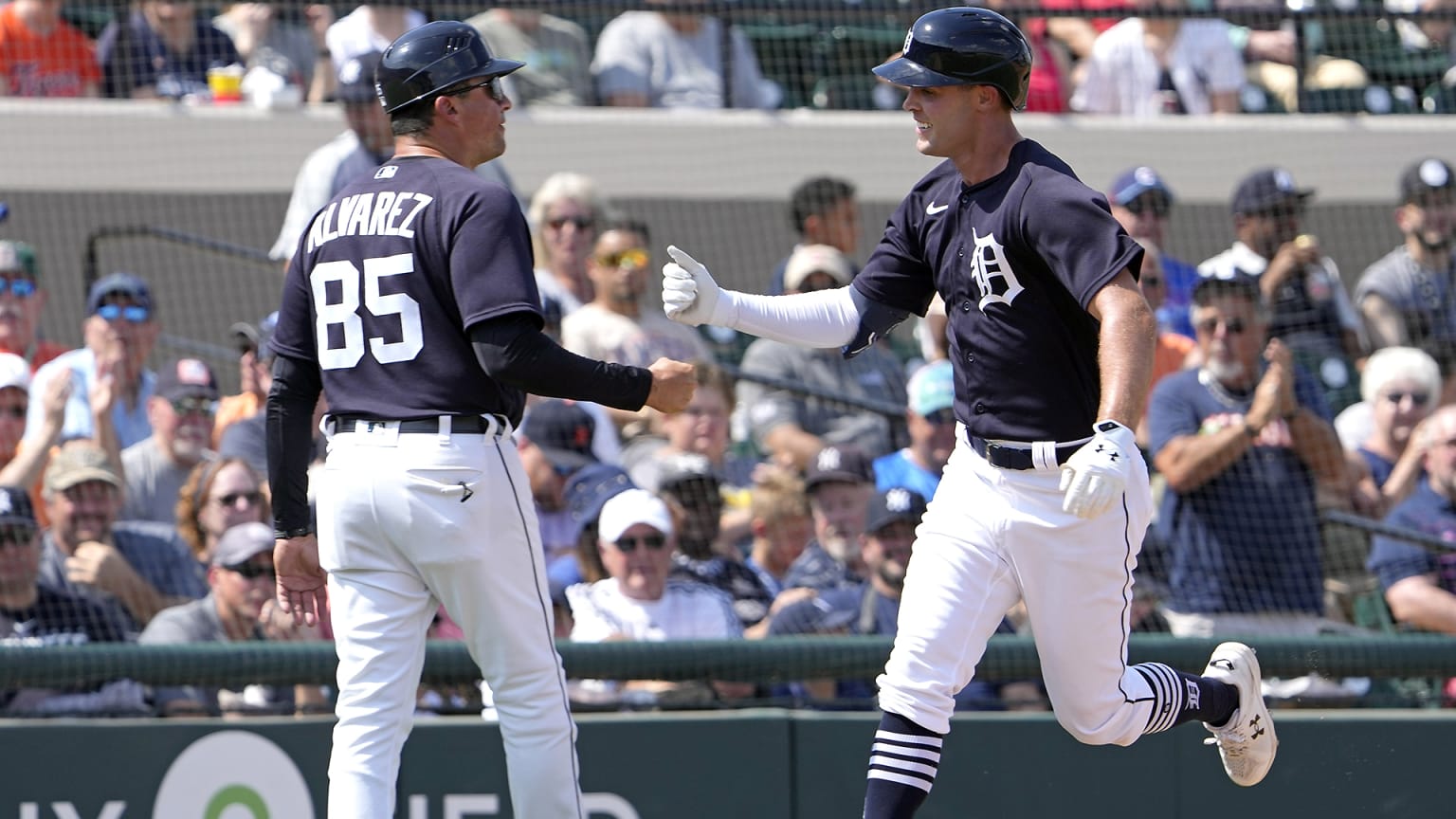 Tigers announce Minor League coaching staffs