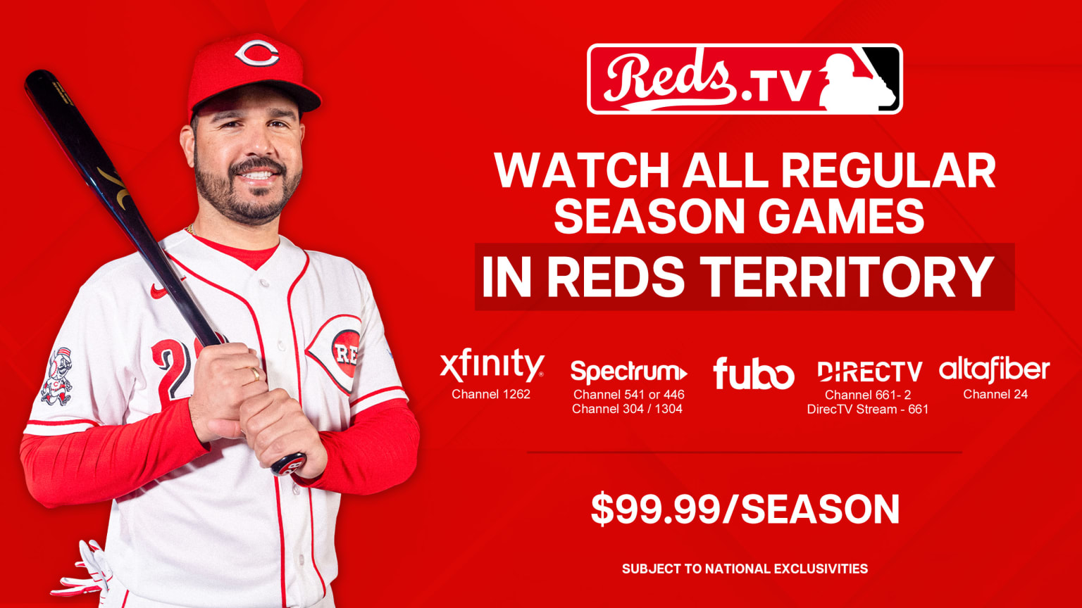 Reds.TV is here for 2026 season