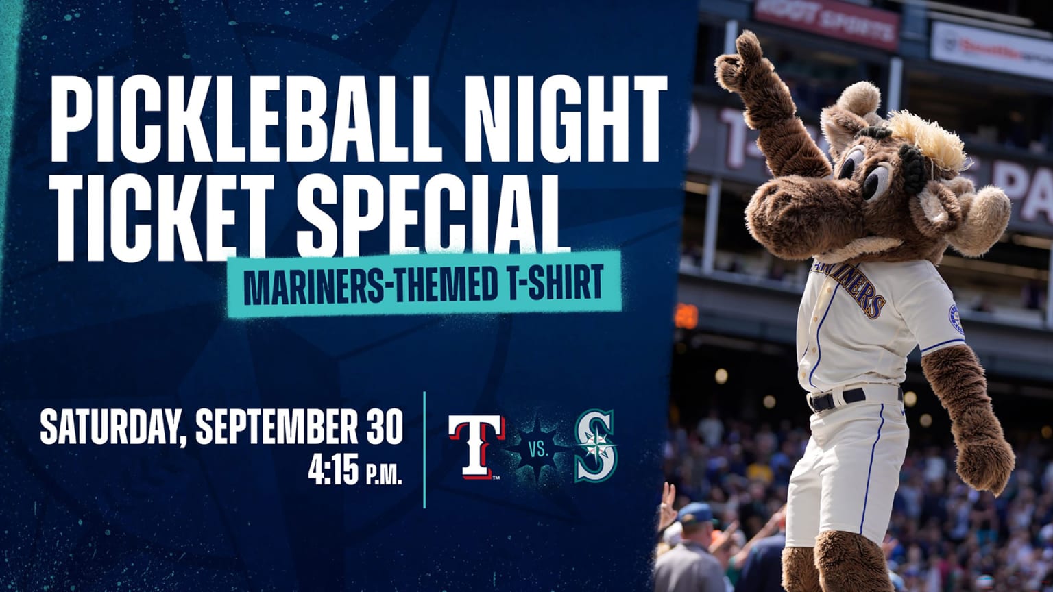 Pickleball Night | Seattle Mariners