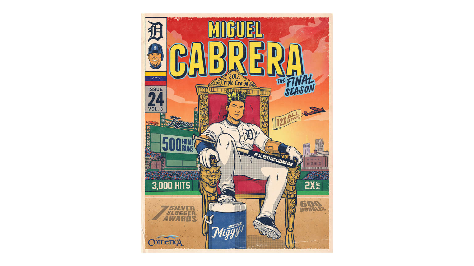 Gracias Miggy! | The Final Season Homepage | Detroit Tigers