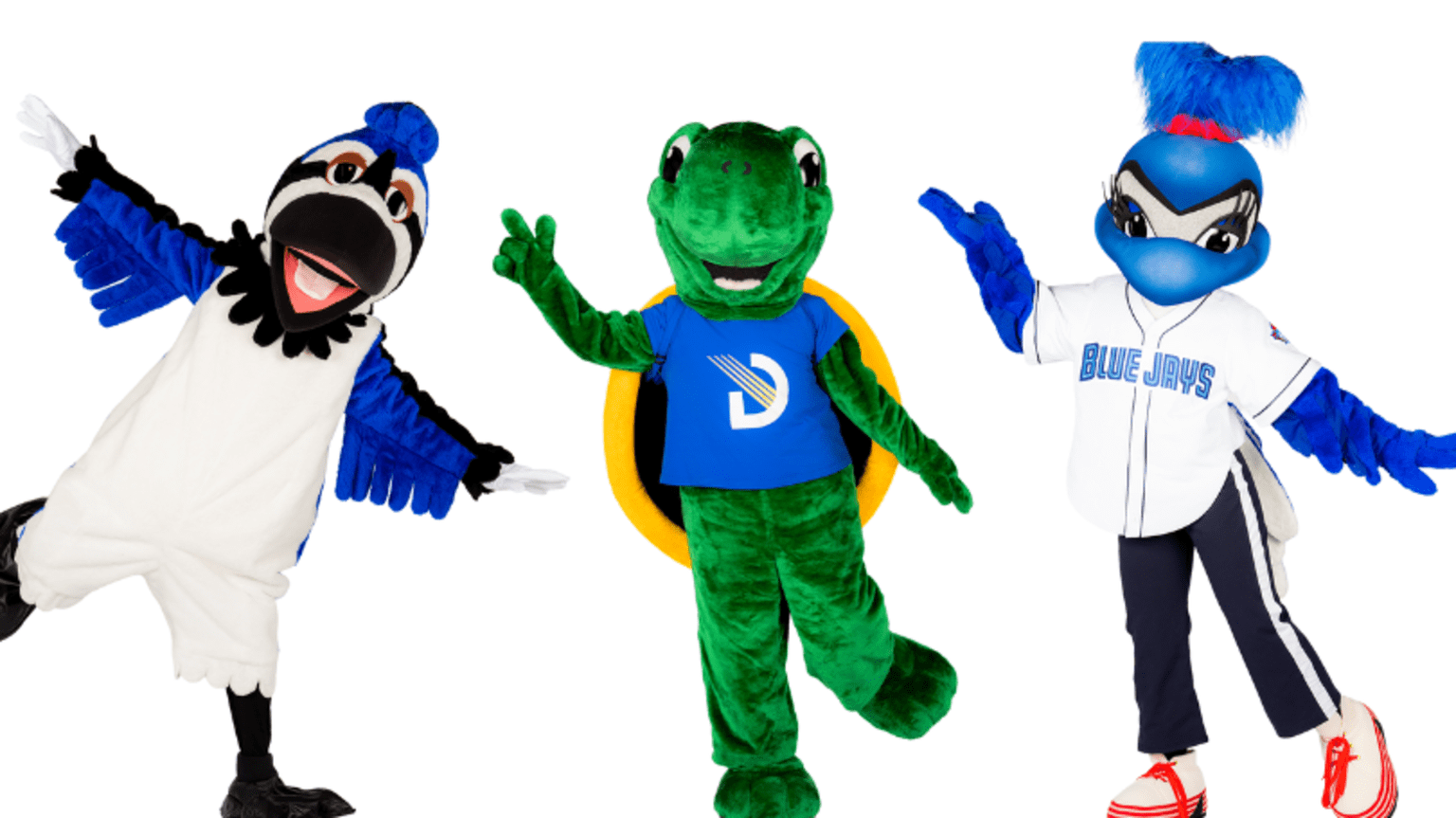 Vintage Mascots | Toronto Blue Jays