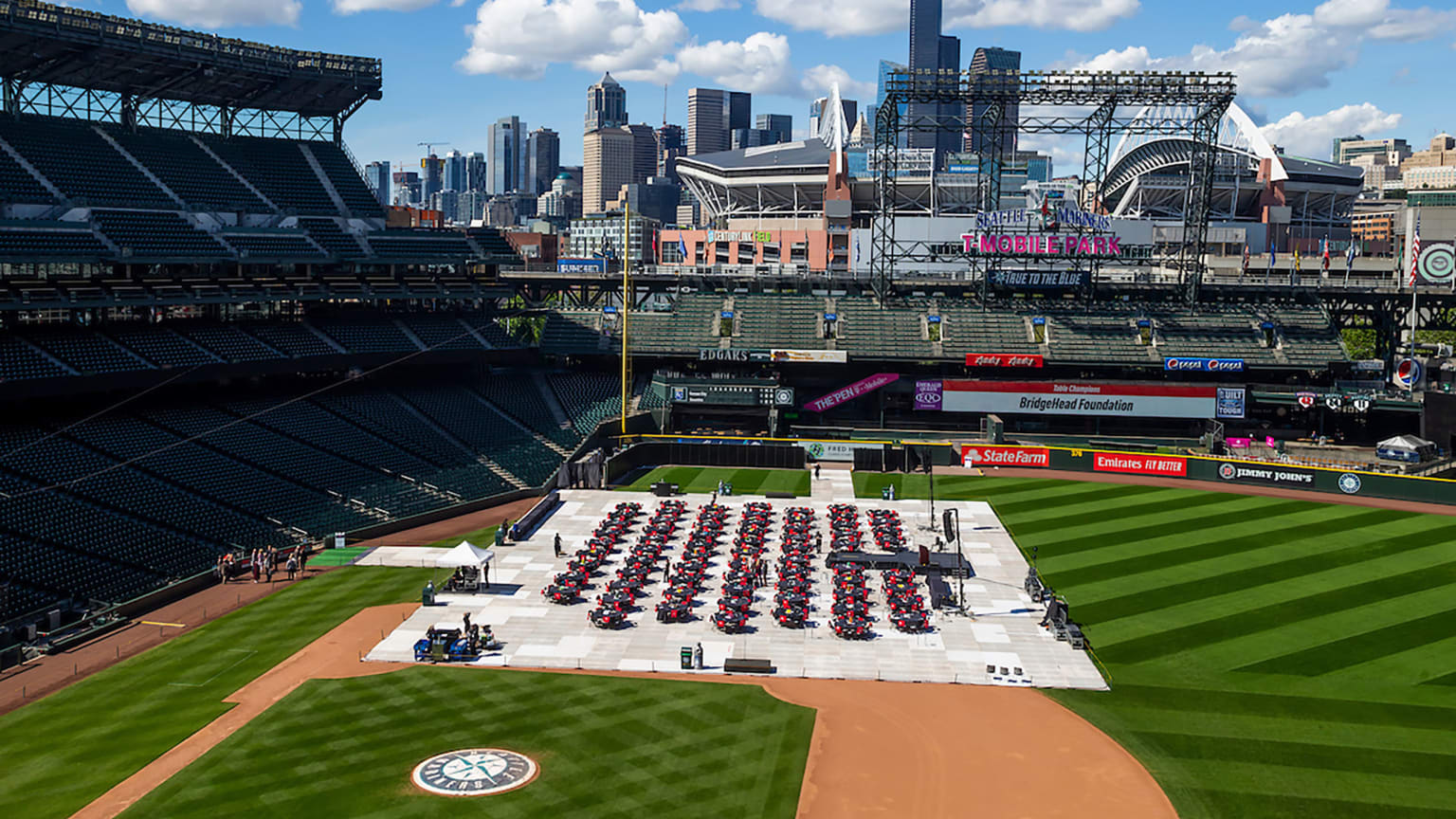 T-Mobile Park | Events | Outdoor Venues | Field | Seattle Mariners