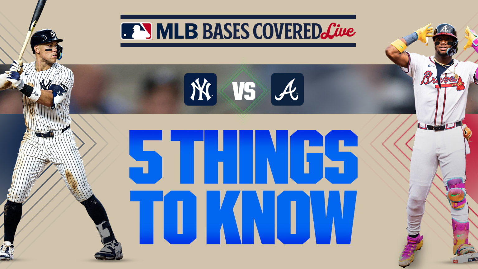Yankees vs. Braves five things to know