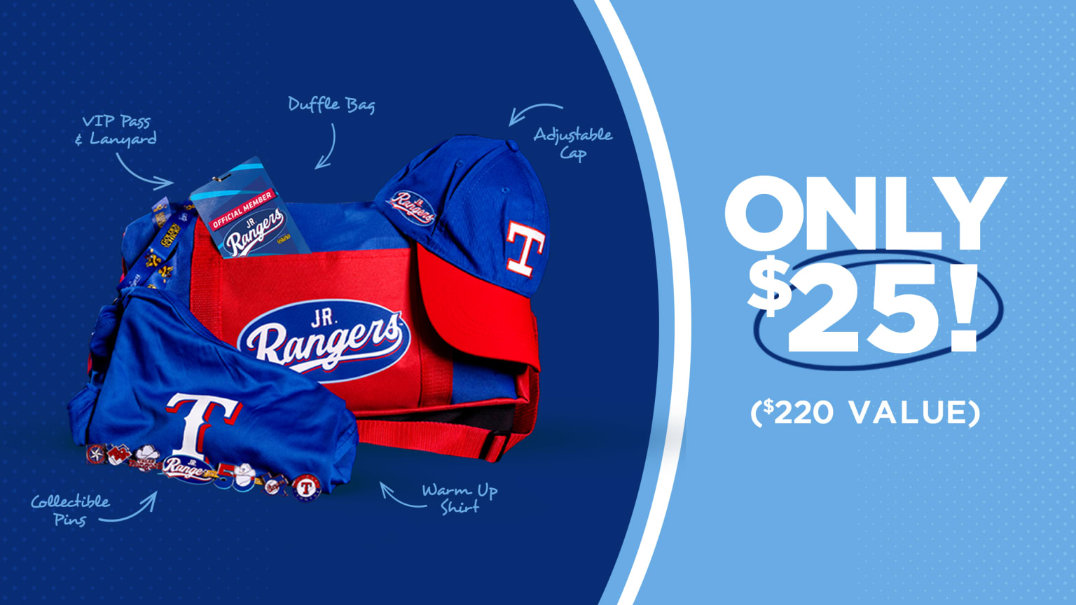 Jr. Rangers Kids Club | Texas Rangers