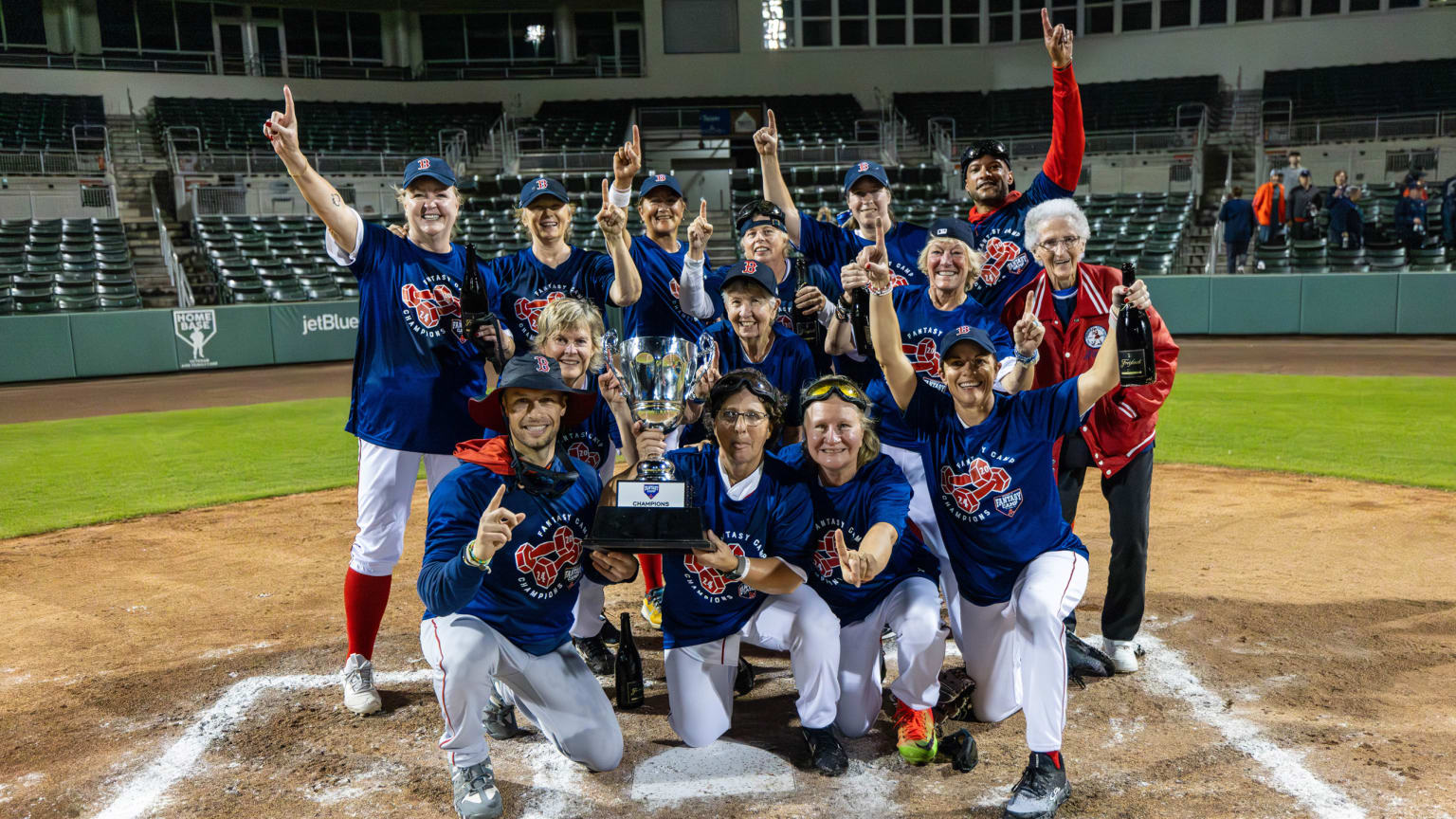 Red Sox Women's Fantasy Camp | Boston Red Sox