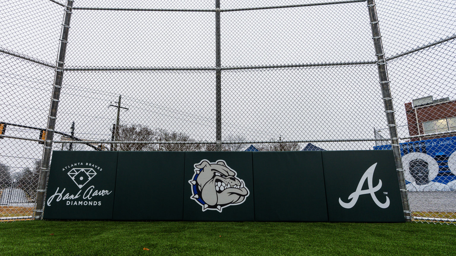 Billye Aaron helps dedicate new baseball, softball fields