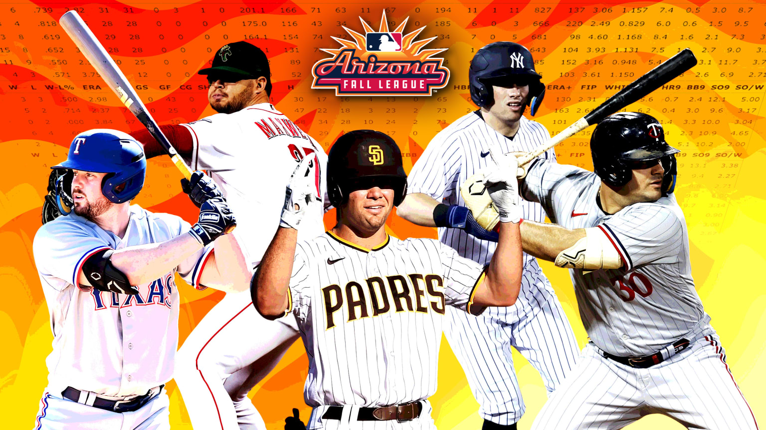 2023 Arizona Fall League statistical standouts