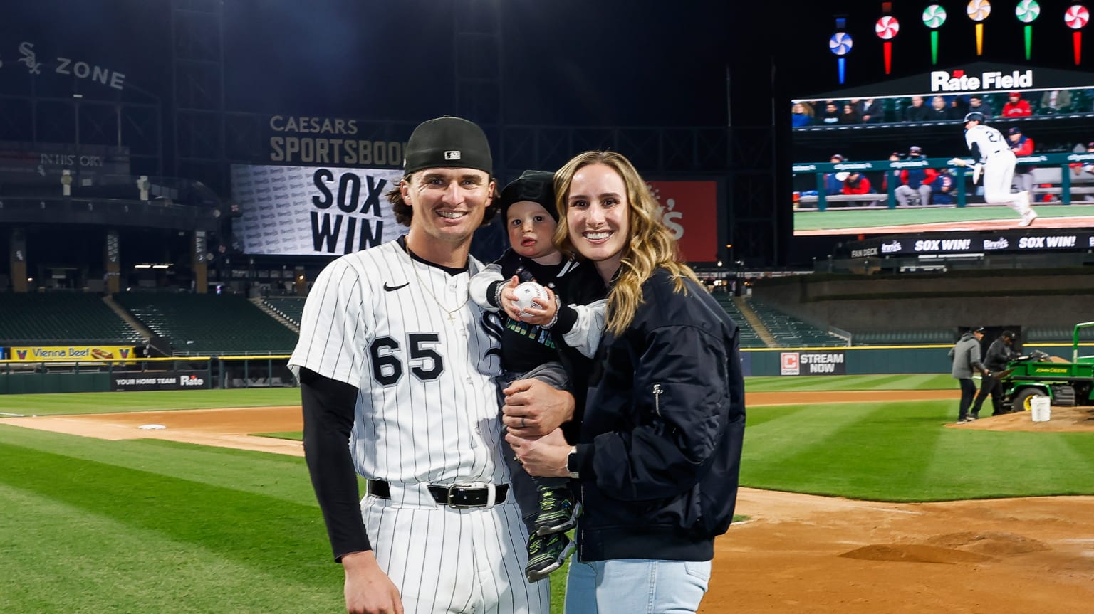 Davis Martin credits wife, Jenna, for Major League success