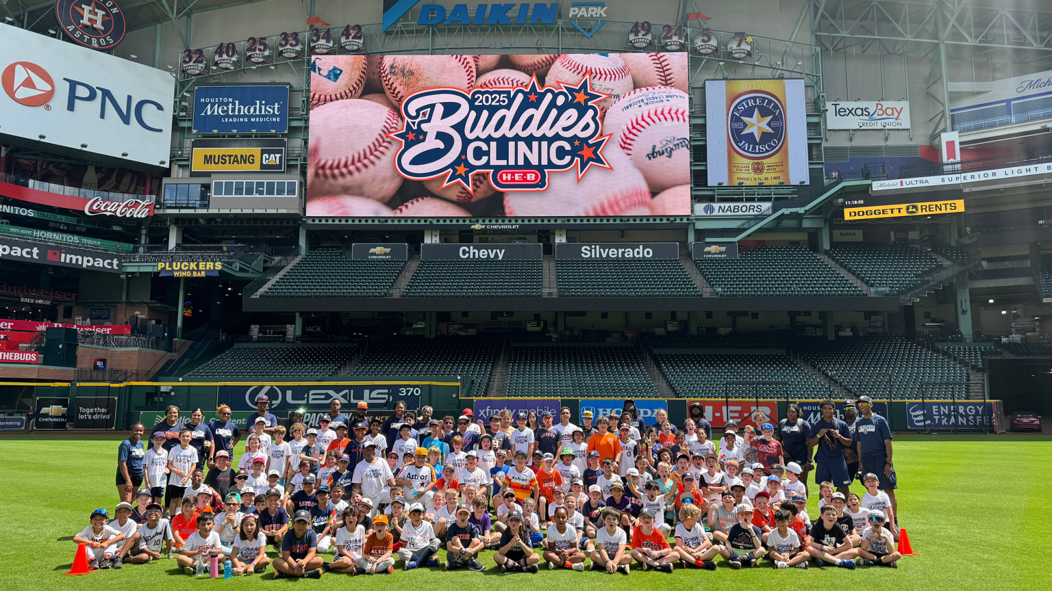 Opportunities | Astros Buddies Club | Houston Astros