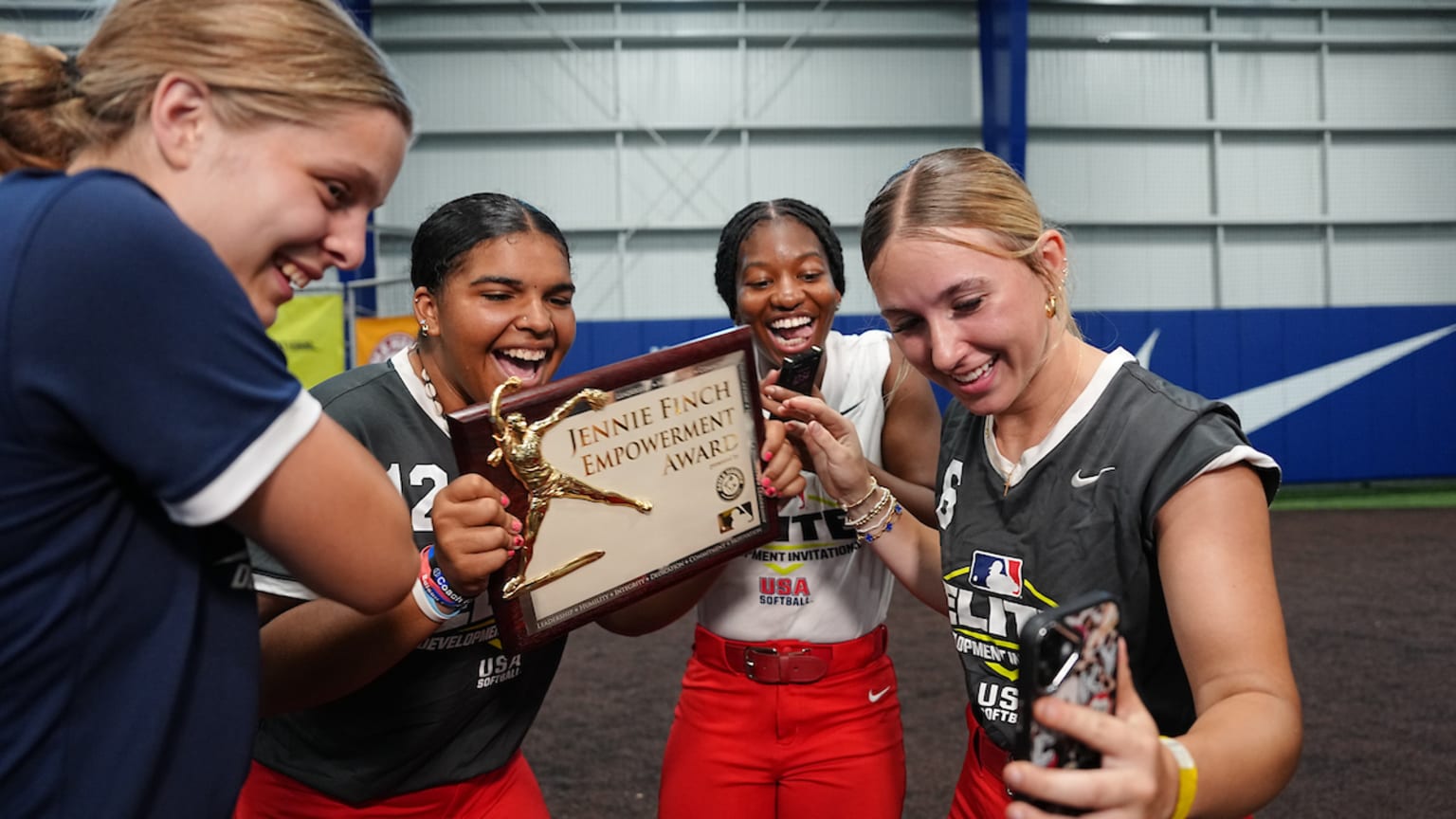 Marley Jackson wins Jennie Finch Empowerment Award