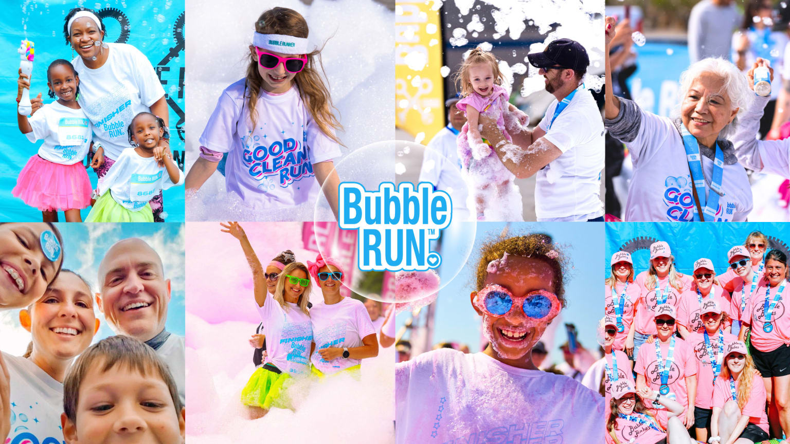 Bubble Run | New York Mets