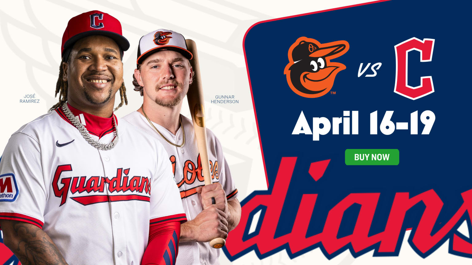 Official Cleveland Guardians Website | MLB.com