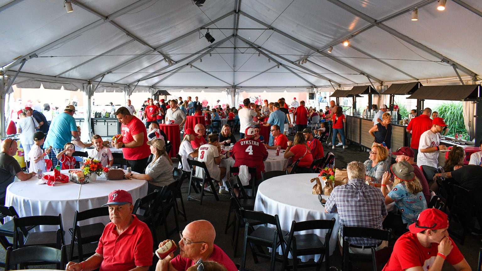 Hospitality Areas | Philadelphia Phillies