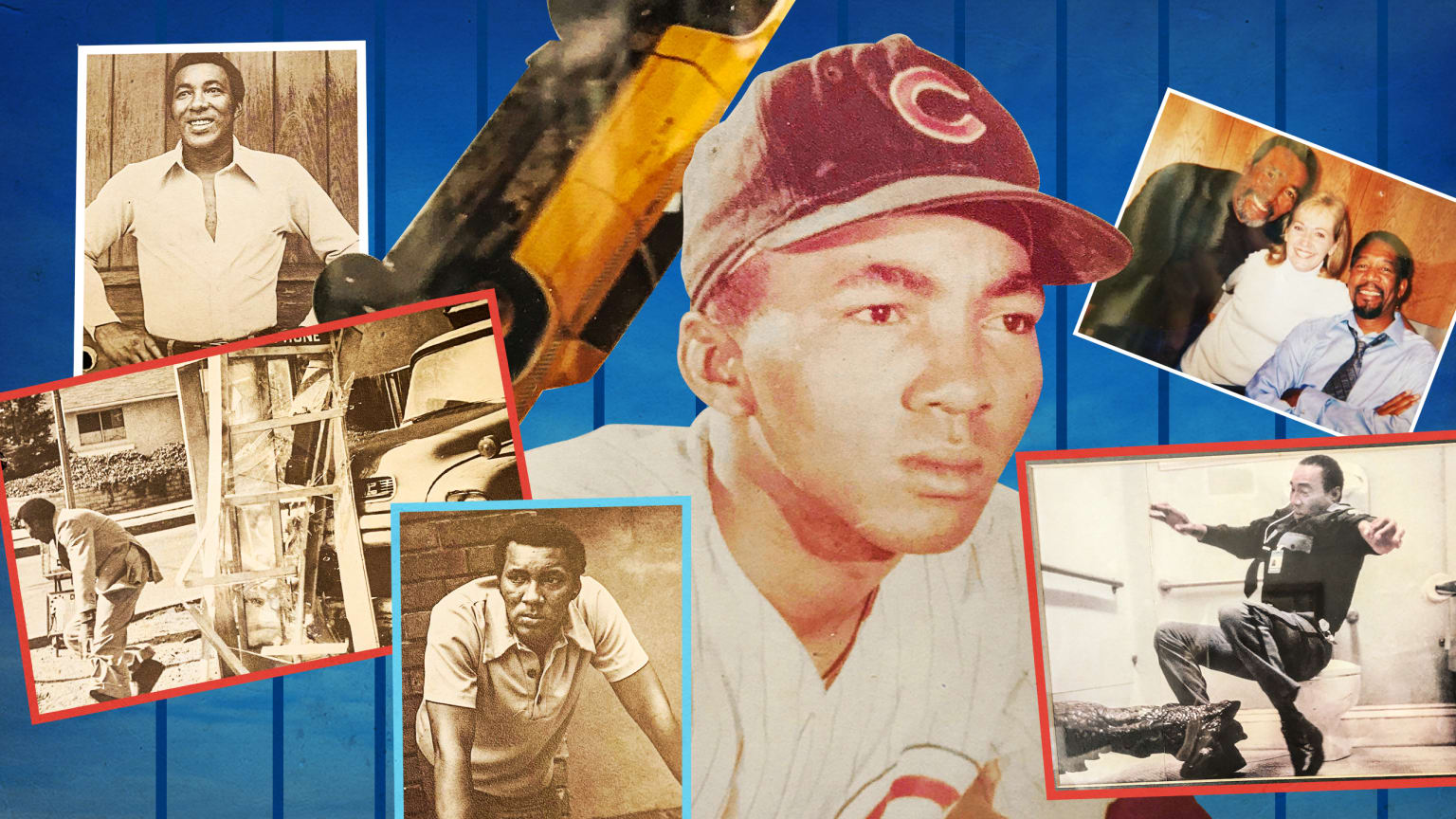 Pitcher Jophery Brown became a stuntman