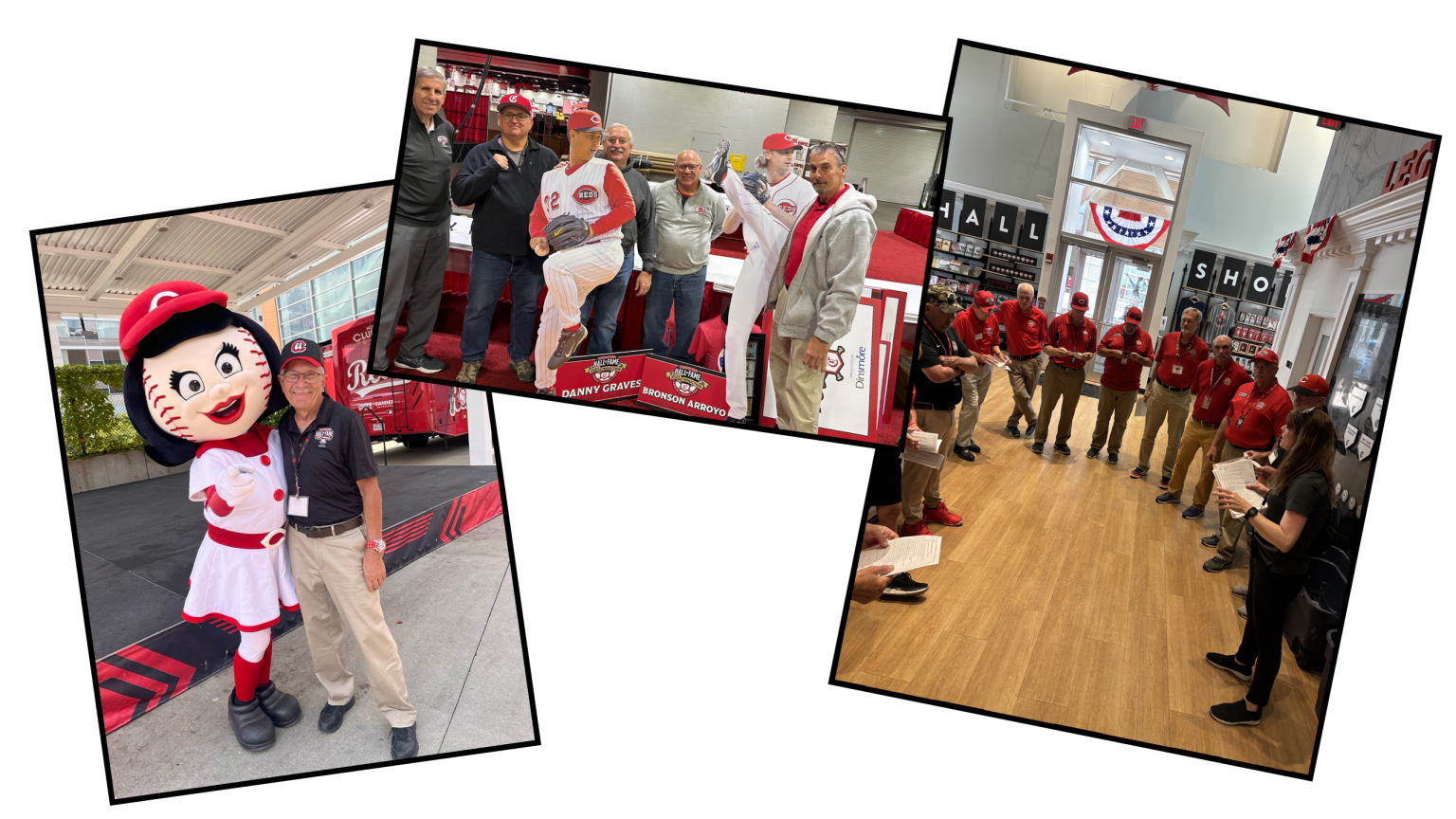 Volunteer Ambassador | Cincinnati Reds