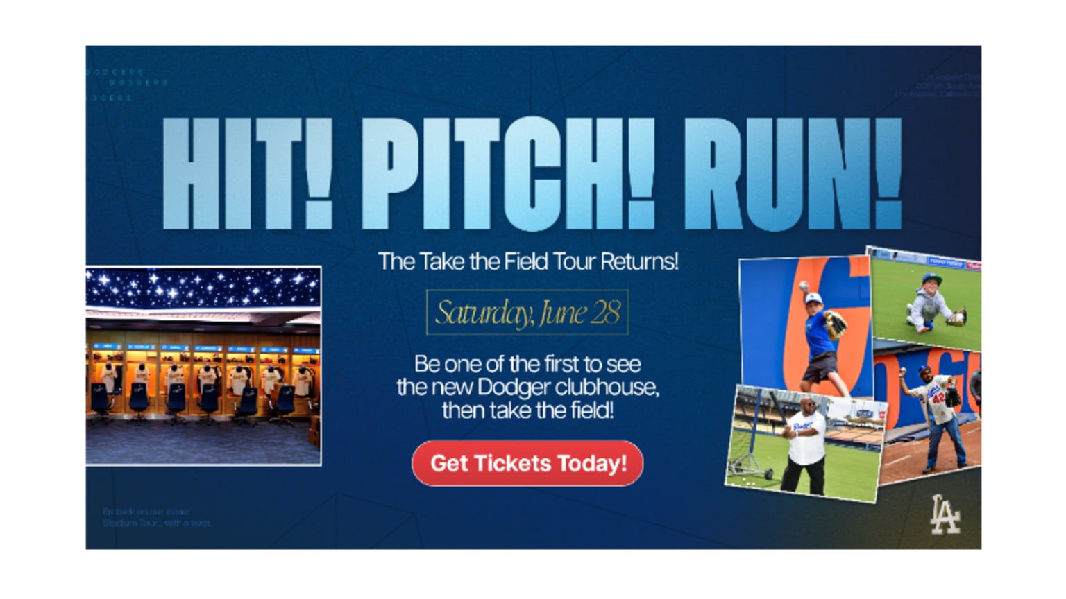 Tours of Dodger Stadium | Los Angeles Dodgers