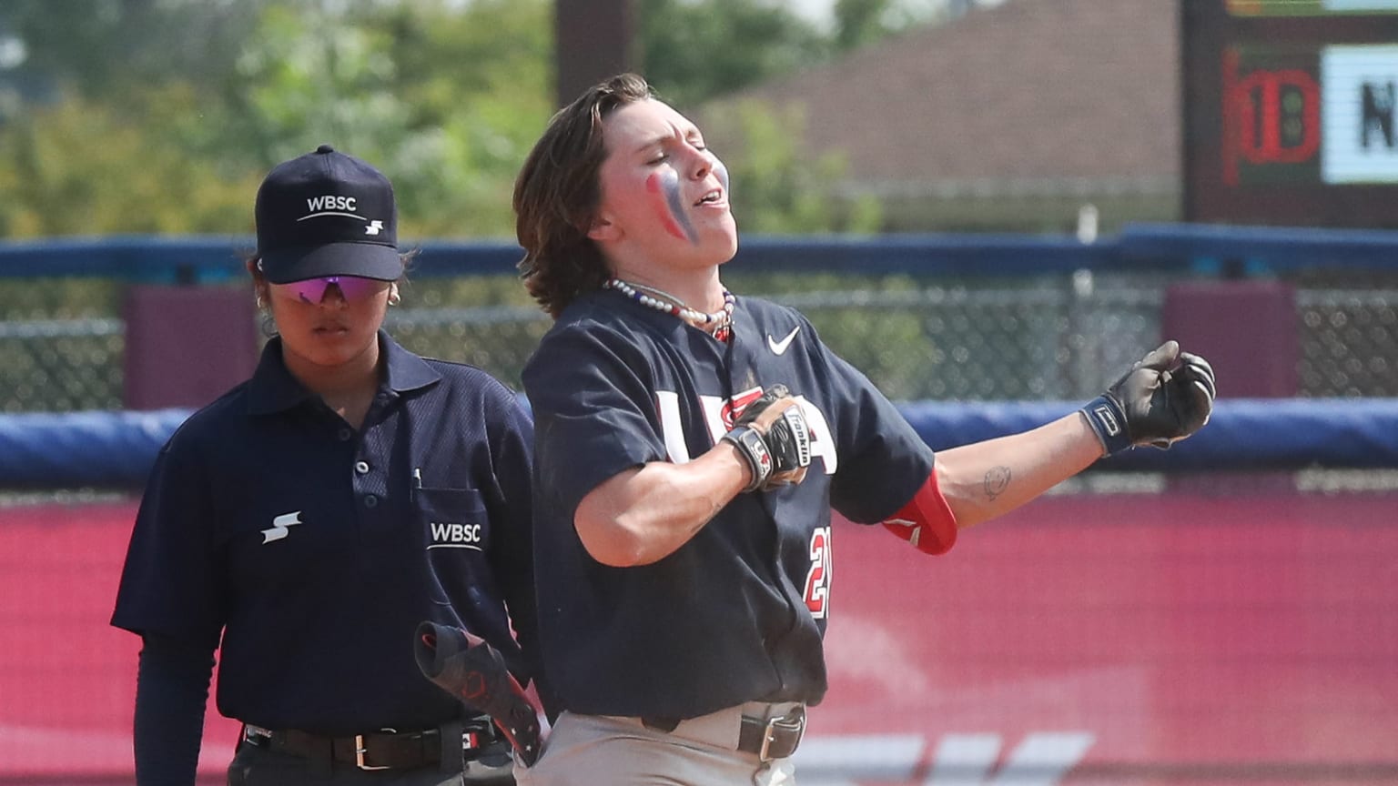 Usa Baseball Women S National Team Stars Reflect On Silver Medal
