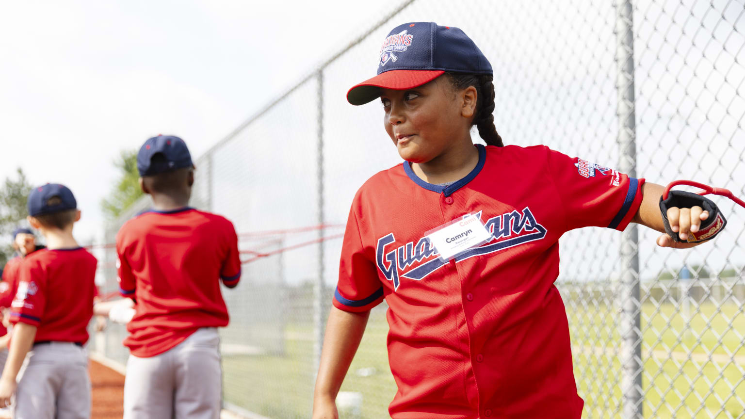 Guardians Youth Summer Camps | Cleveland Guardians