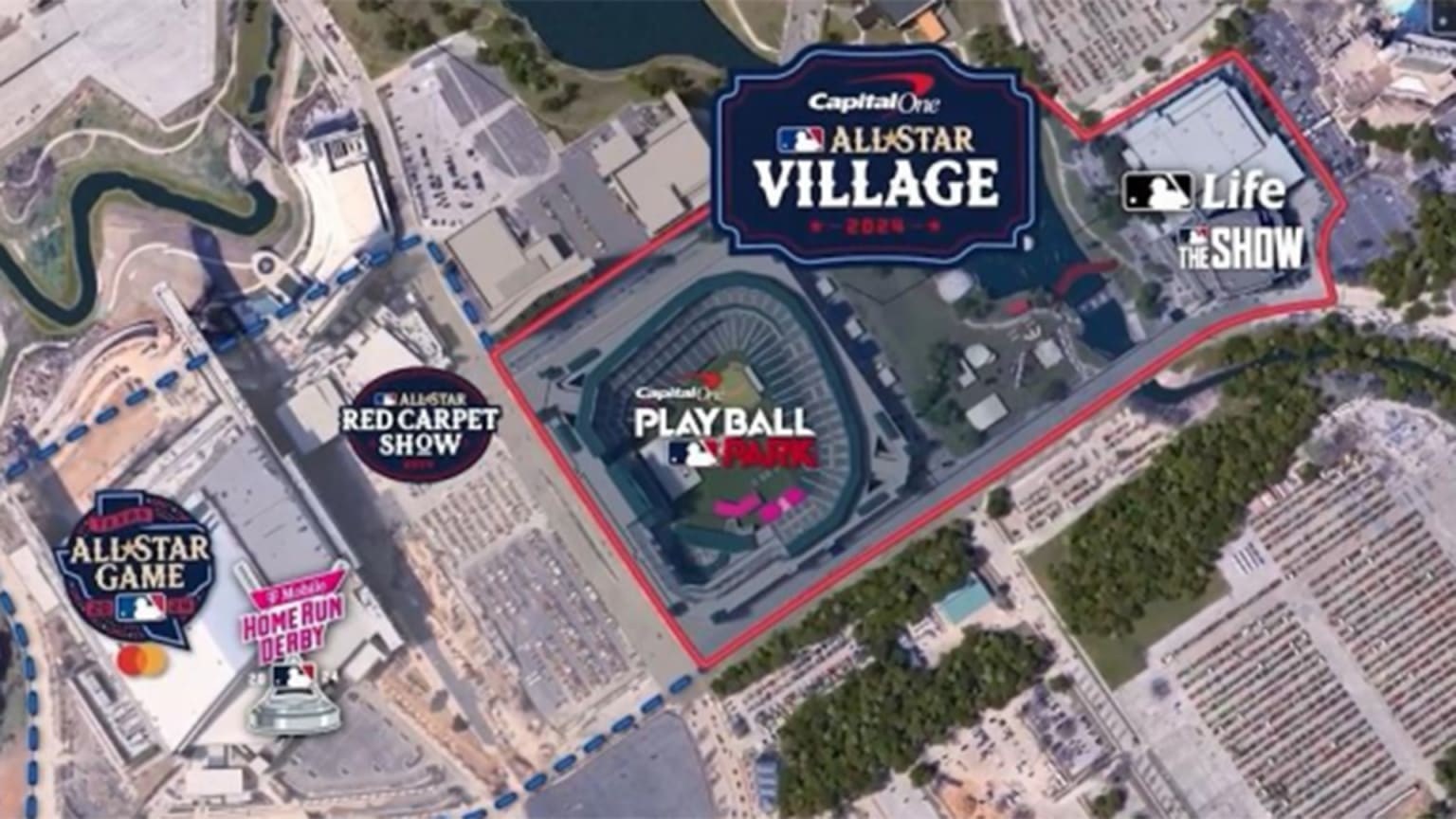 MLB unveils first look at Capital One All-Star Village