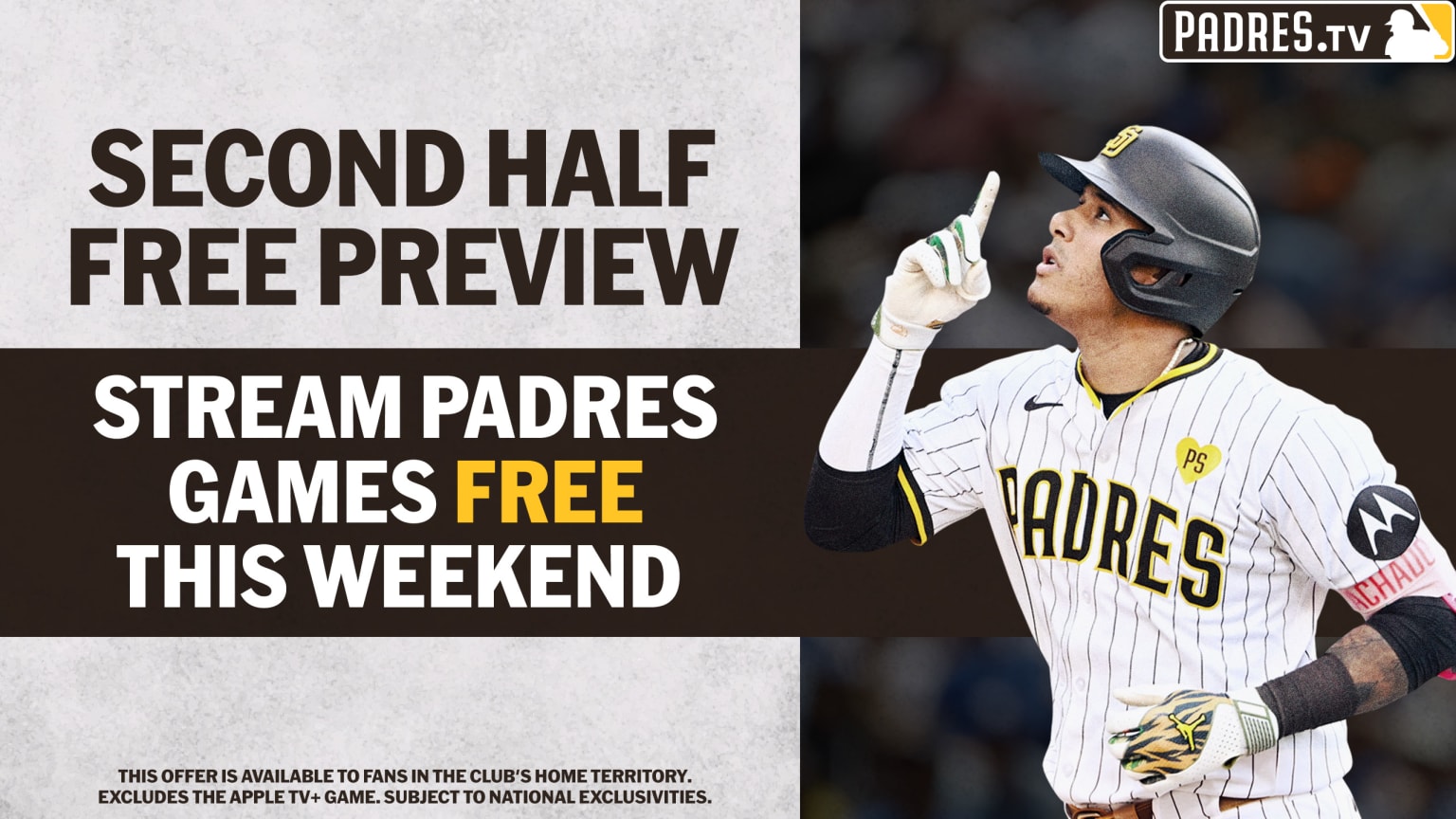 Watch Padre Game Online