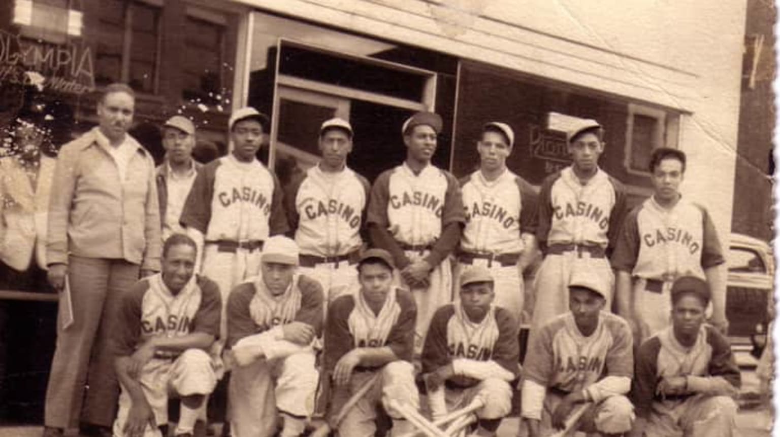 Jimmy Claxton was the first Black player to appear on a baseball card
