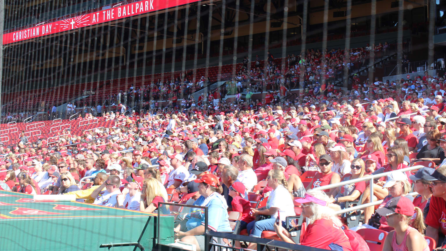 Church Program | St. Louis Cardinals