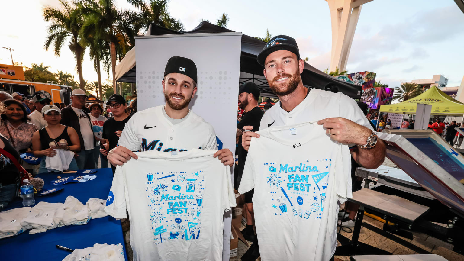 Marlins and ADT team up to welcome fans back to loanDepot park with FanFest