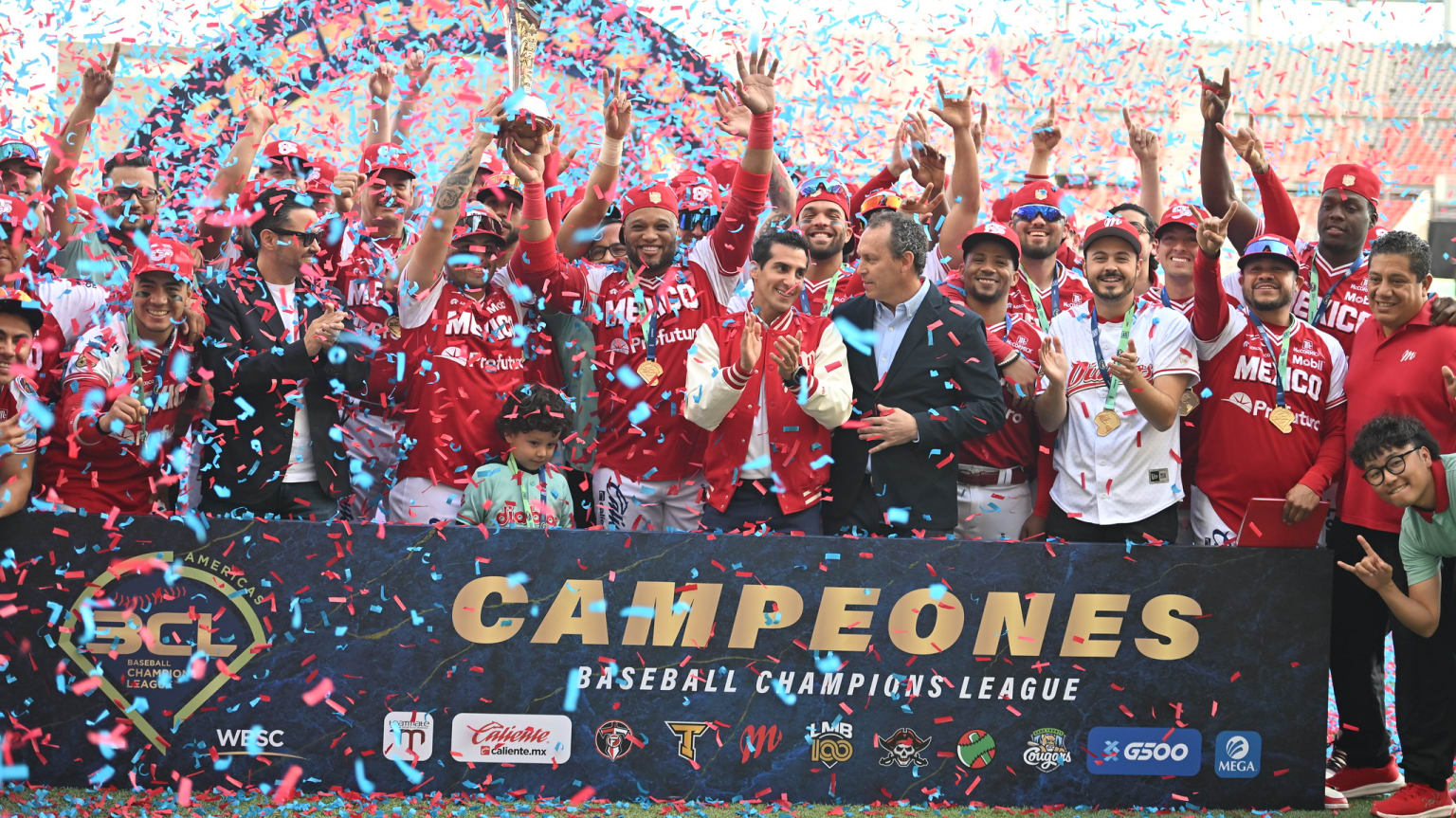 Mexico City wins Baseball Champions League Americas 2025