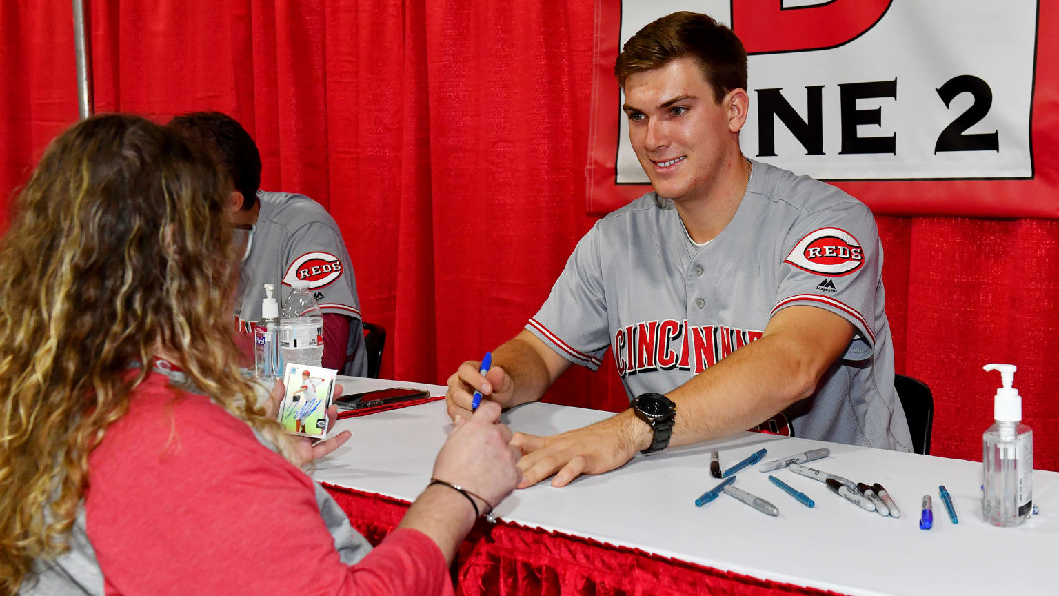 Redsfest - Player Autographs | Cincinnati Reds