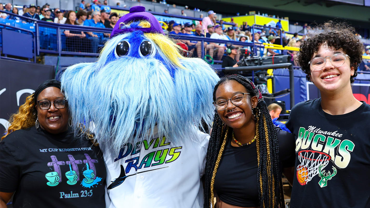 Request Raymond | Tampa Bay Rays