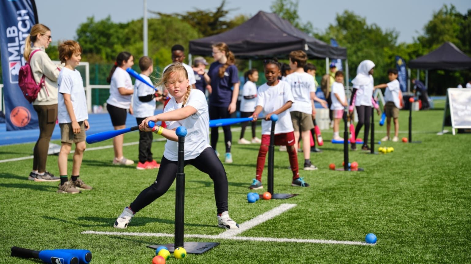 MLB London First Pitch programme reaching children throughout UK