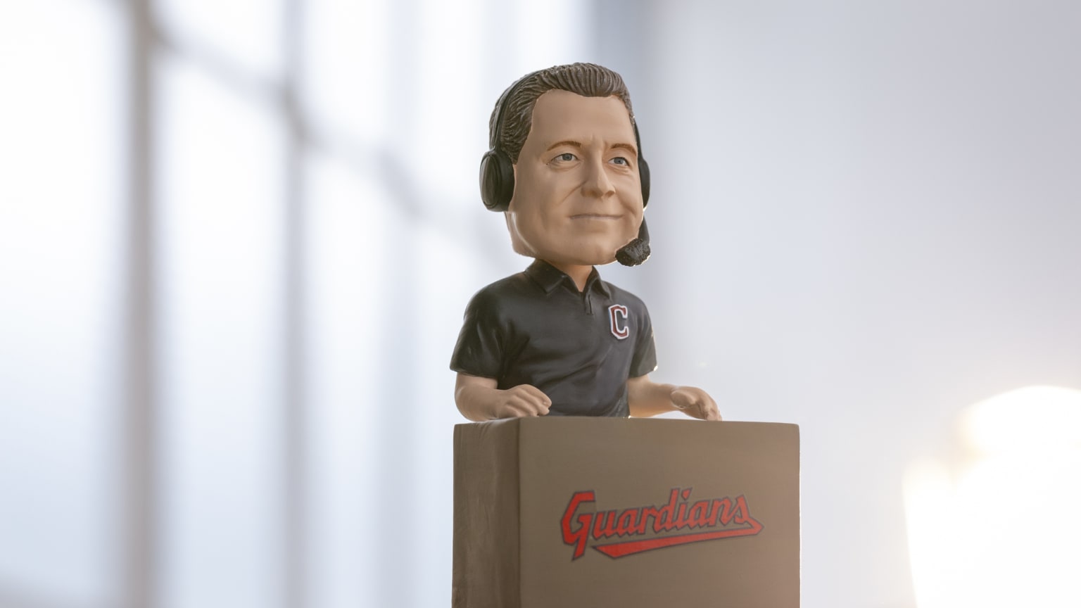 CGC Limited Edition Tom Hamilton Bobblehead | Cleveland Guardians