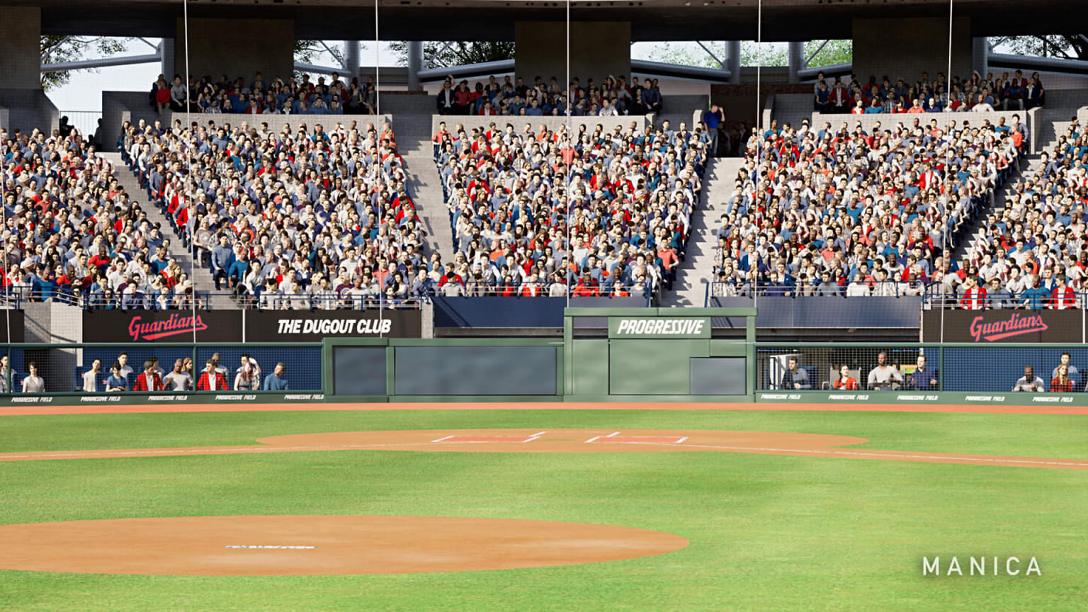 Exploring the Progressive Field renovations