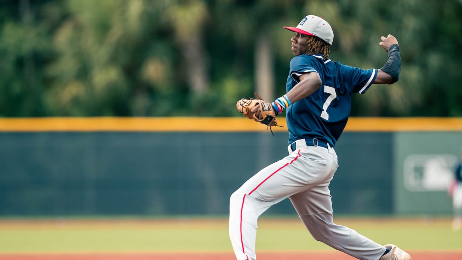 Macon plays at 2024 Nike RBI World Series