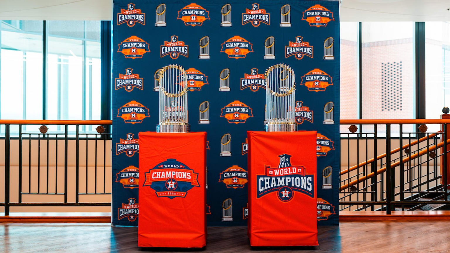 Astros Championship Trophy Tour | Houston Astros
