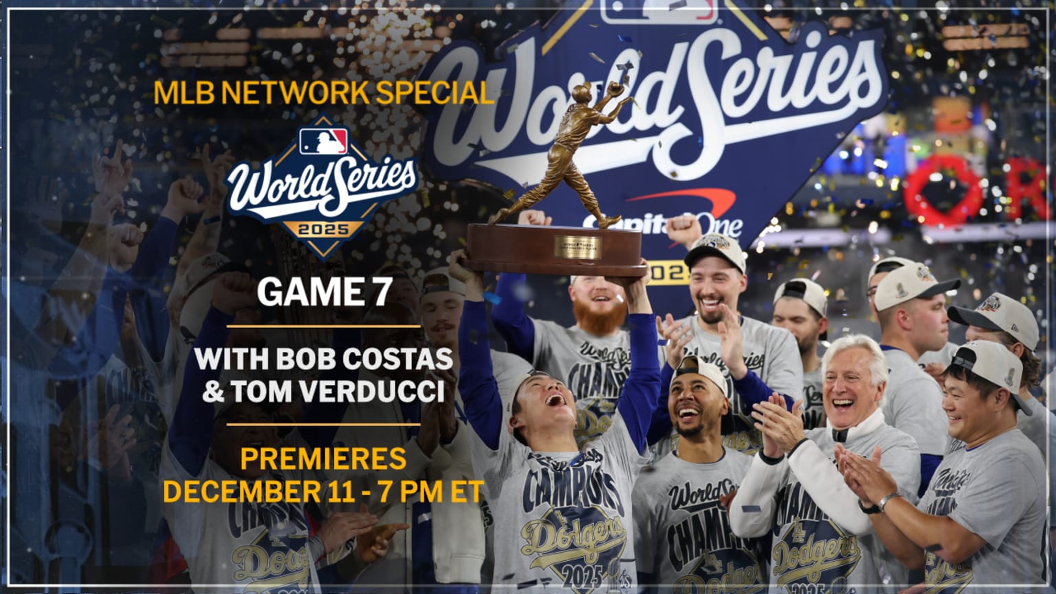 Bob Costas and Tom Verducci extensively relive iconic 2025 World Series ...